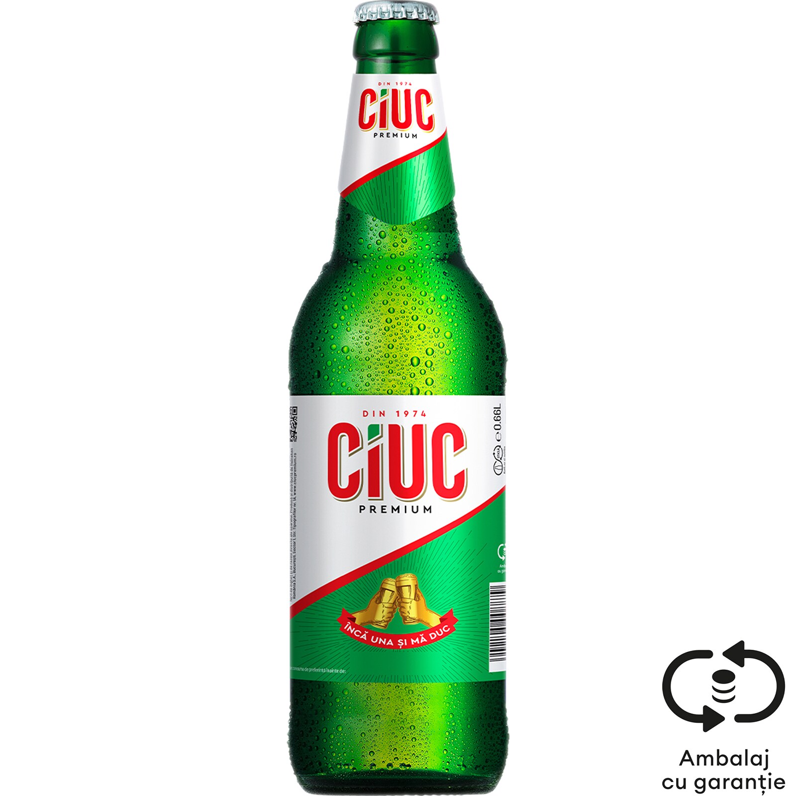 Ciuc Premium | Bere blonda 0.66L | Mega-image