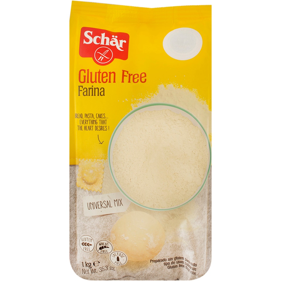 Schar | Mix de faina fara gluten 1kg | Mega-image