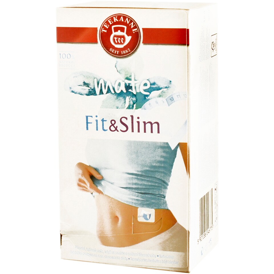 Teekanne | Ceai Fit&slim 20 plicuri 20x1.6g | Mega-image