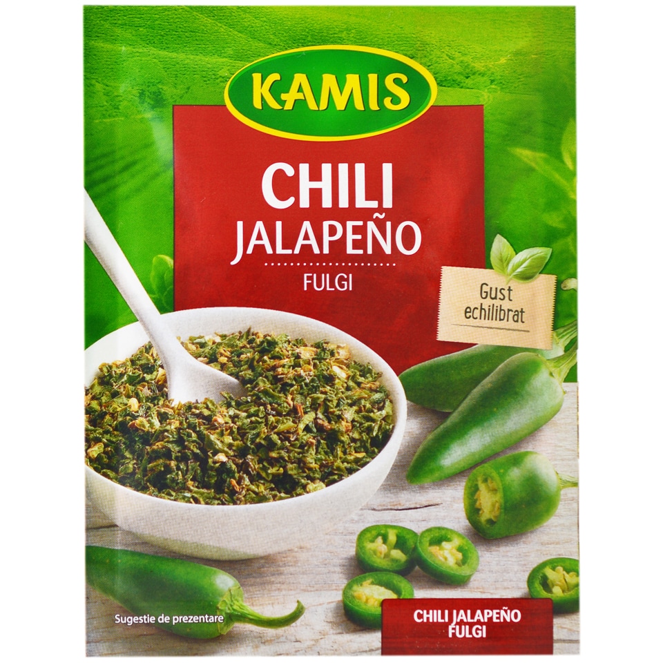 Kamis | Chili jalapeno fulgi 8g | Mega-image