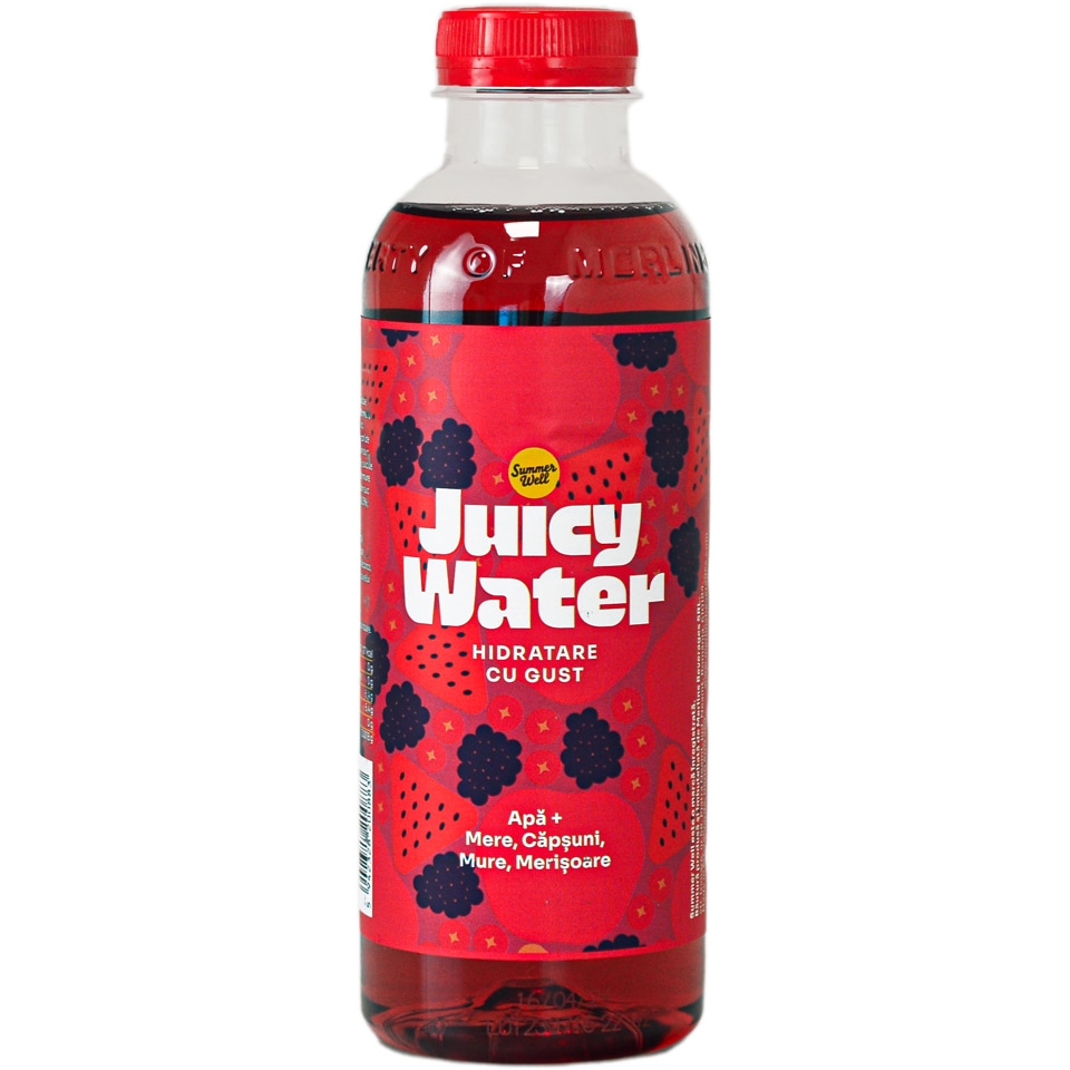 Summer Well | Juicy Water 600ml | Mega-image