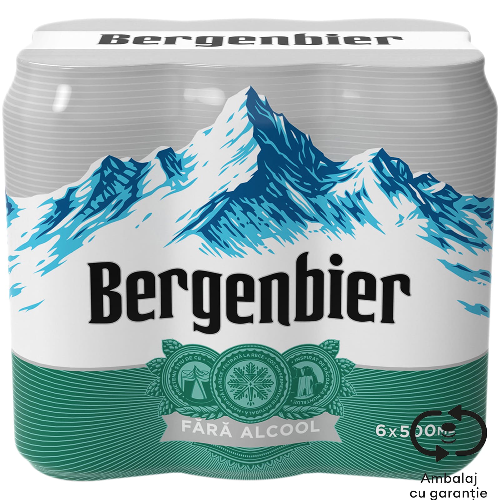Bergenbier | Bere fara alcool 6x0.5L | Mega-image