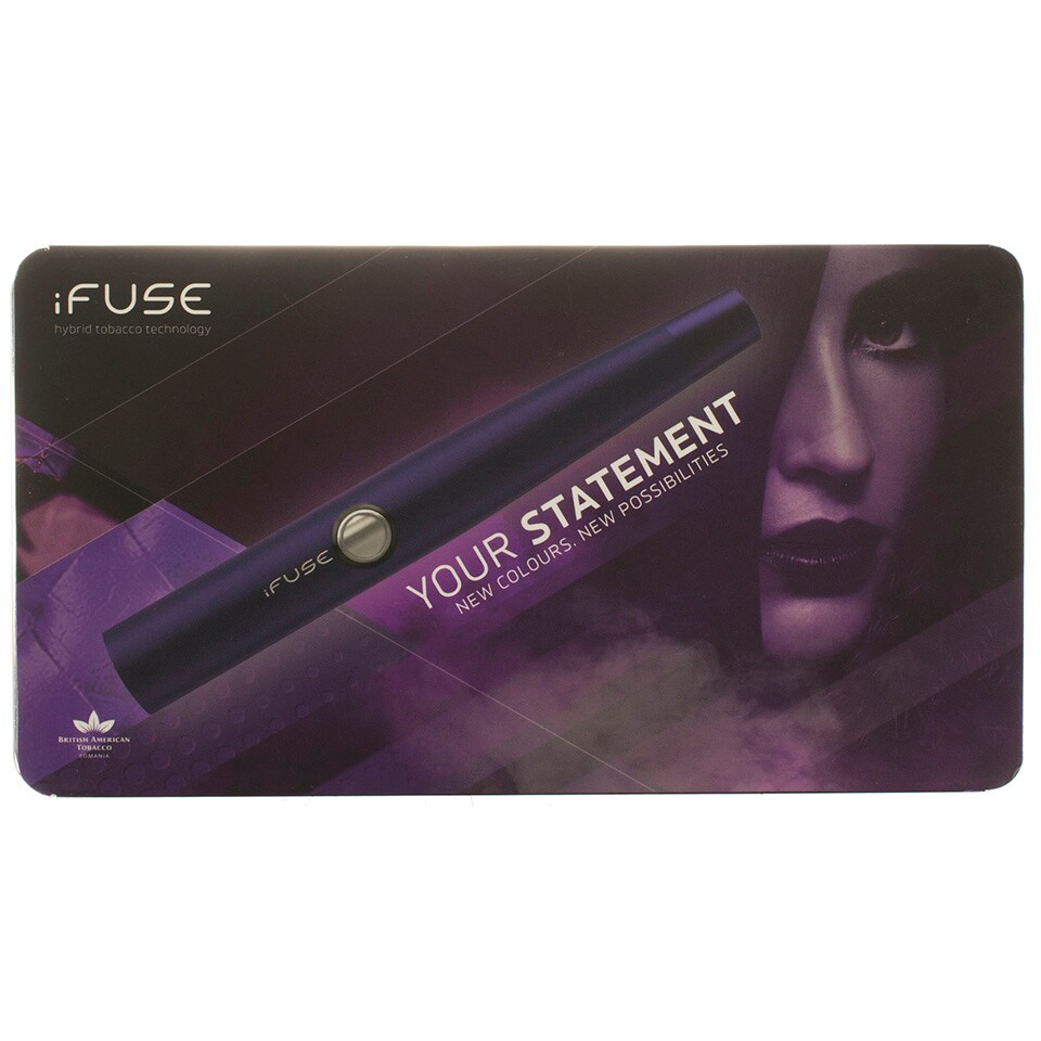 Ifuse | Glo Kit Starter Purple | Mega-image