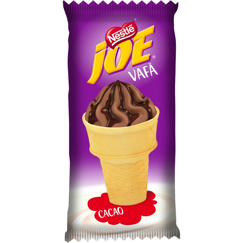 Joe | Inghetata vafa cu cacao 51g | Mega-image