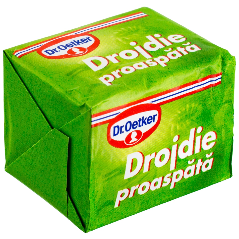 Dr. Oetker | Drojdie proaspata 42g | Mega-image