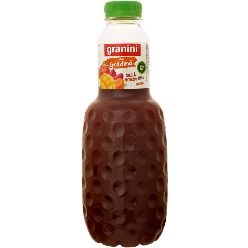 Granini | Suc de mere, sfecla rosie, mango si morcov 1l | Mega-image