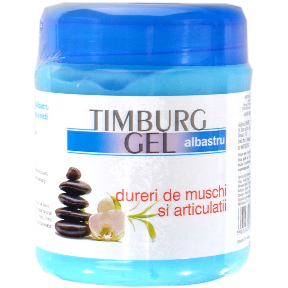 Timburg | Gel masaj pentru dureri articulare 500g | Mega-image