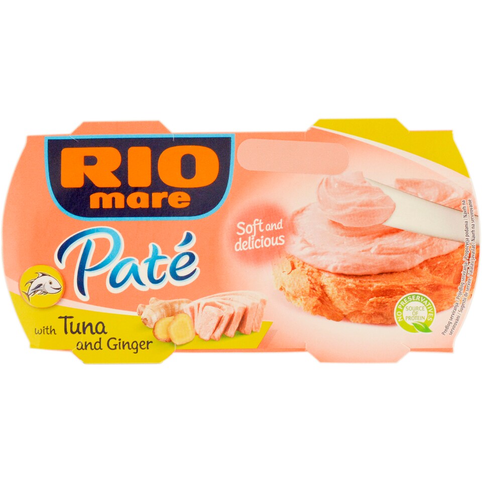 Rio Mare | Pate ton si ghimbir | Mega-image