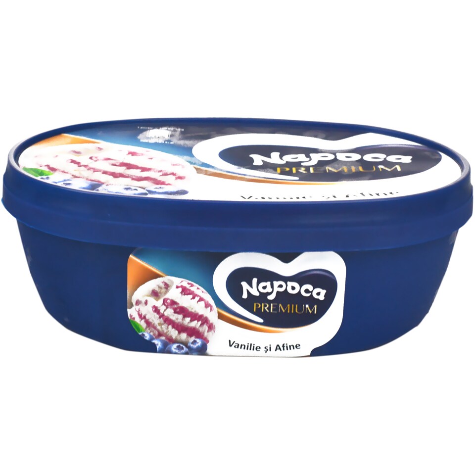 Napoca | Premium | Inghetata Vanilie si Afine 450g | Mega-image