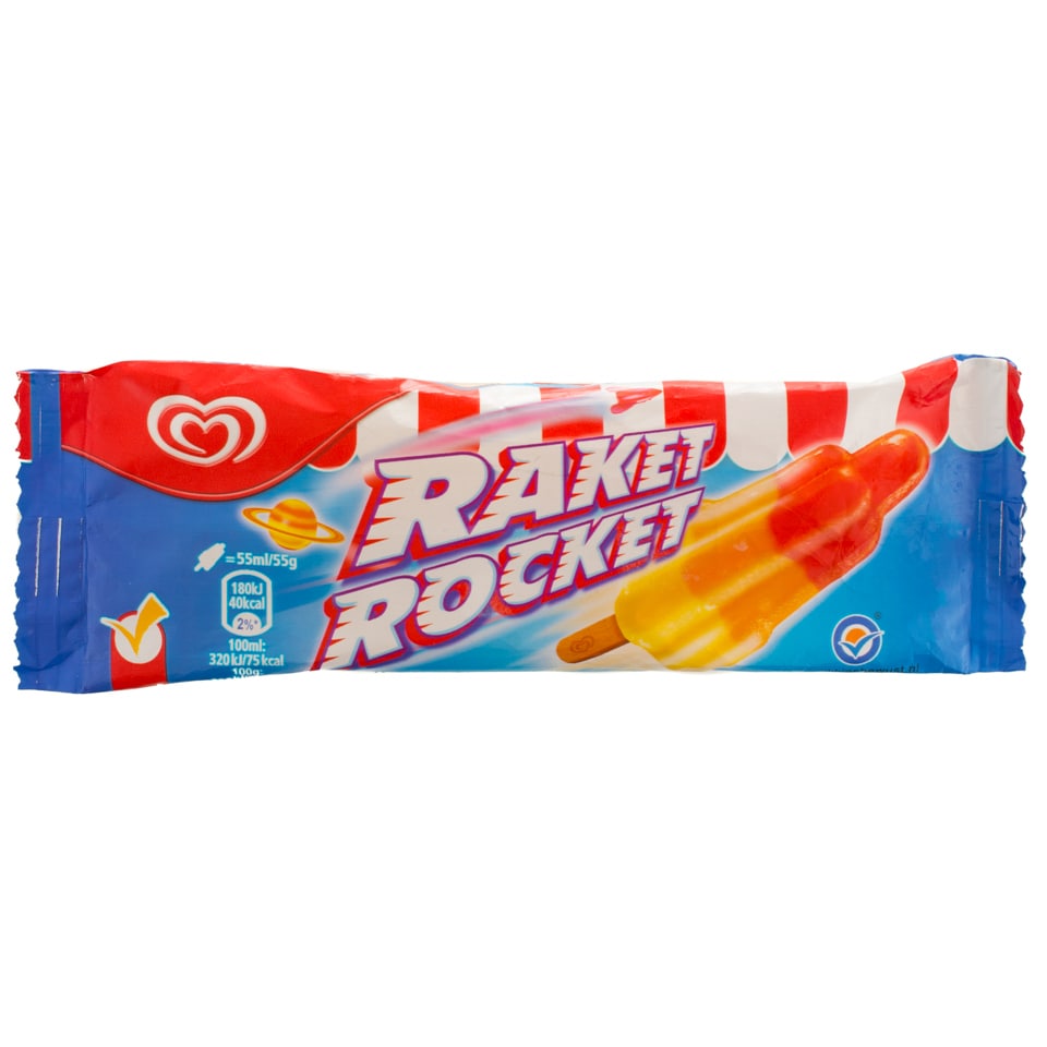 Racket Rocket | Inghetata 55ml | Mega-image