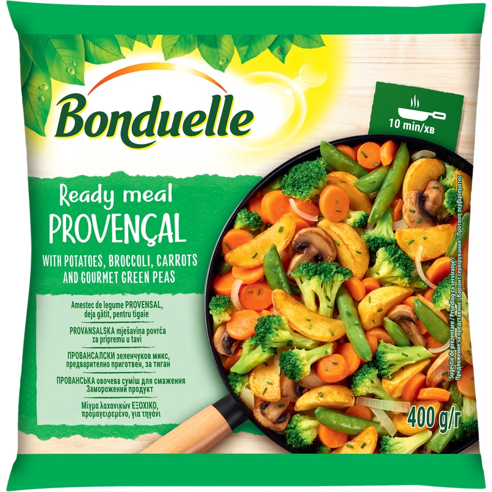 Bonduelle | Amestec de legume Provensal 400g | Mega-image
