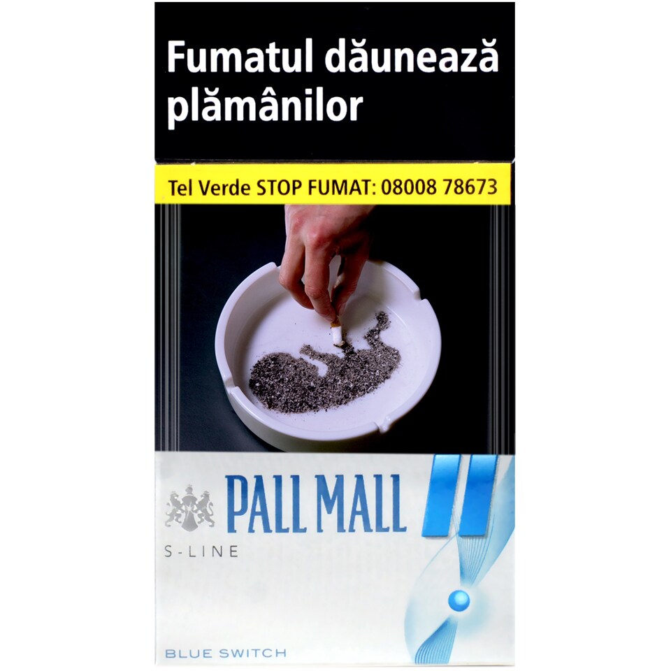 Pall Mall | Blue | Tigari Superslims | Mega-image