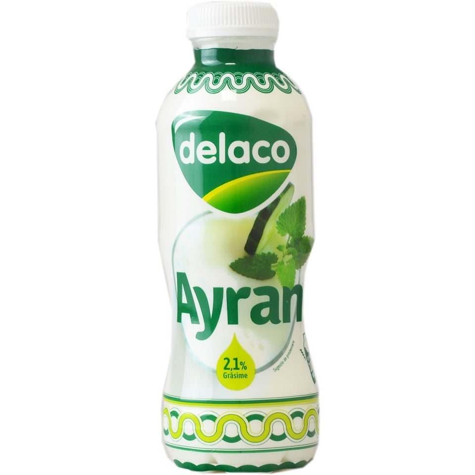 Delaco | Ayran 2.1% grasime 250ml | Mega-image