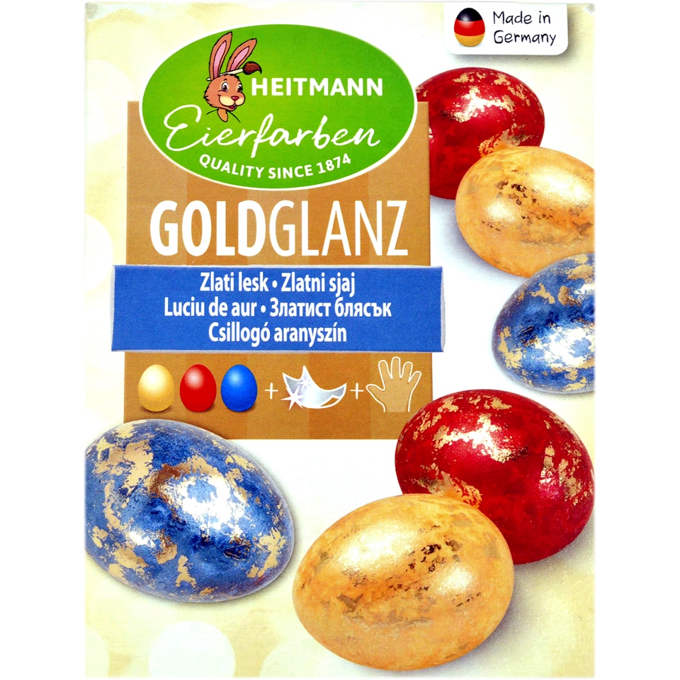Heitmann | Vopsea de oua Luciu de aur | Mega-image