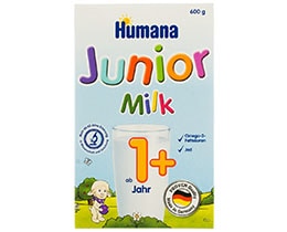 Humana | Junior | Lapte pentru copii 1+ 600g | Mega-image