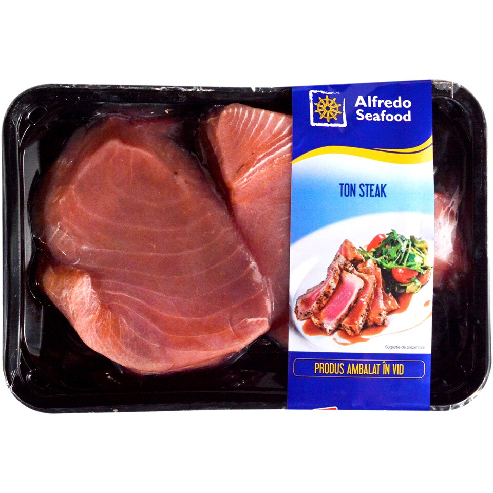 Alfredo Seafood | Cotlet de ton | Mega-image