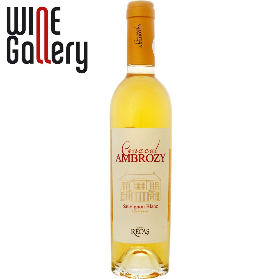 Recas | Vin alb Sauvignon Blanc 0.375L | Mega-image