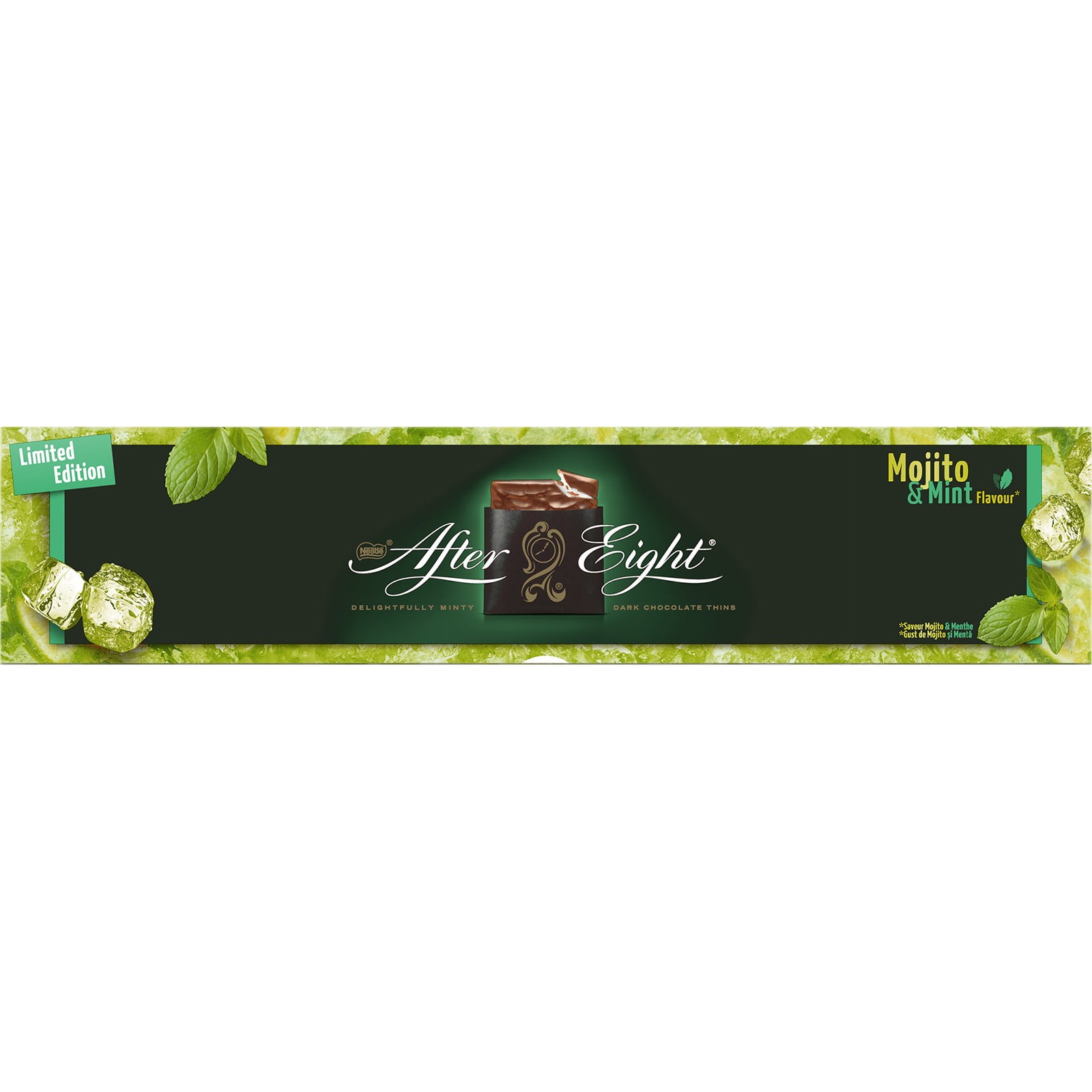 After Eight | Praline cu ciocolata neagra si gust de mojito si menta ...