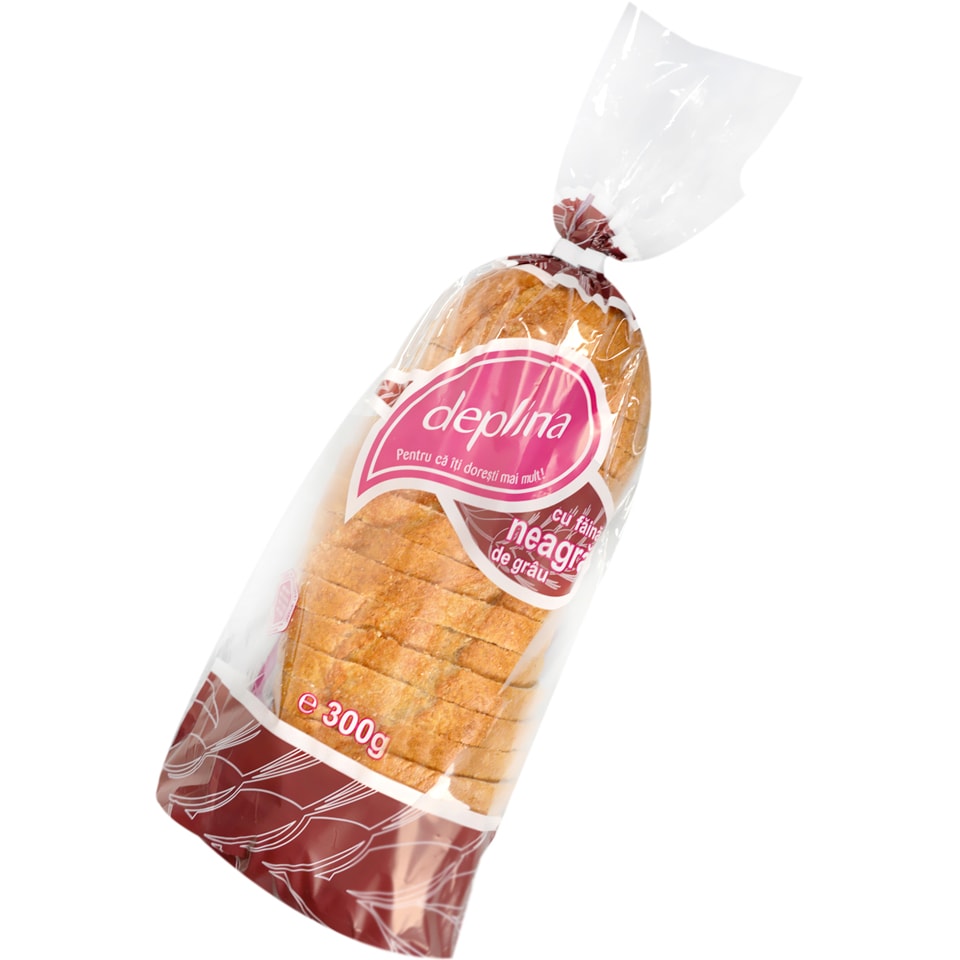 Vel Pitar | Paine Deplina neagra feliata 300g | Mega-image
