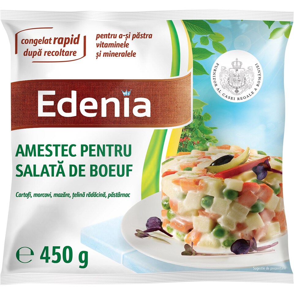 Edenia | Amestec pentru salata de boeuf 450g | Mega-image