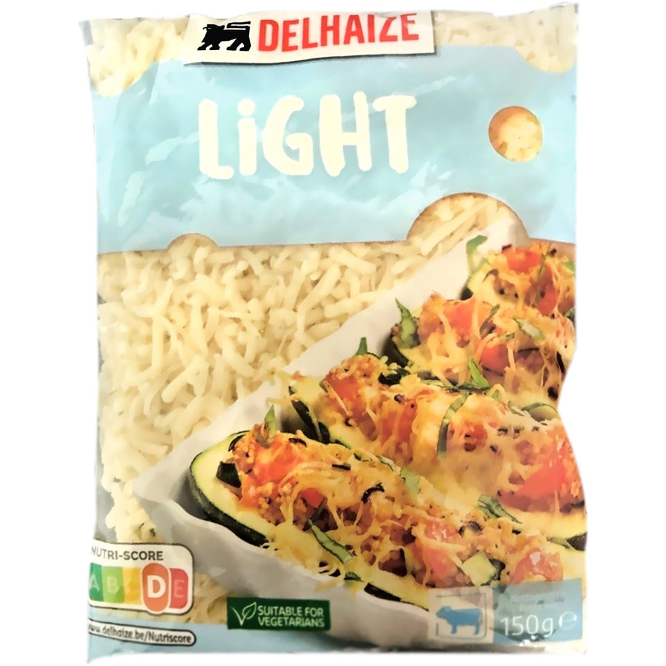 Delhaize | Branza light rasa 150g | Mega-image