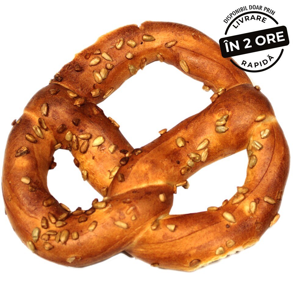 Petru | Covrig cu seminte de floarea-soarelui 70g | Mega-image