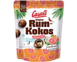 Casali | Rum Kokos | Bomboane cu rom si portocale rosii 175g | Mega-image