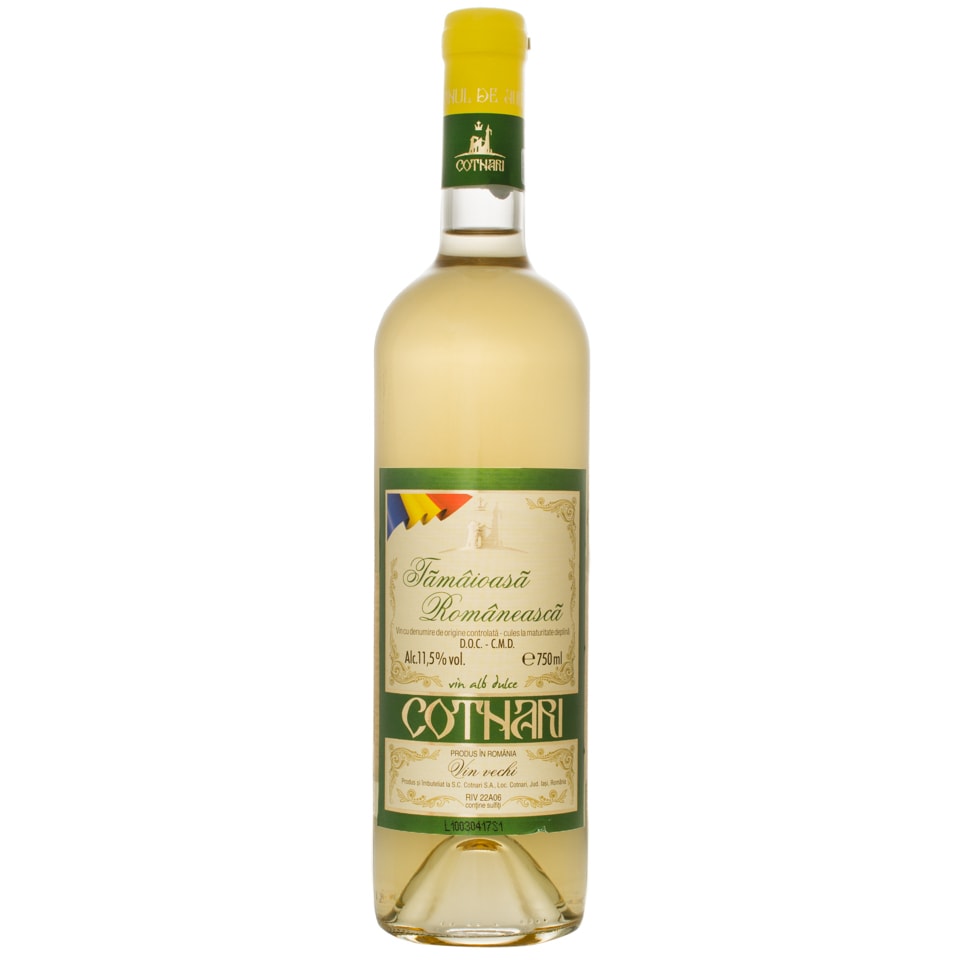 Cotnari | Vin alb Tamaioasa Romaneasca 0.75L | Mega-image