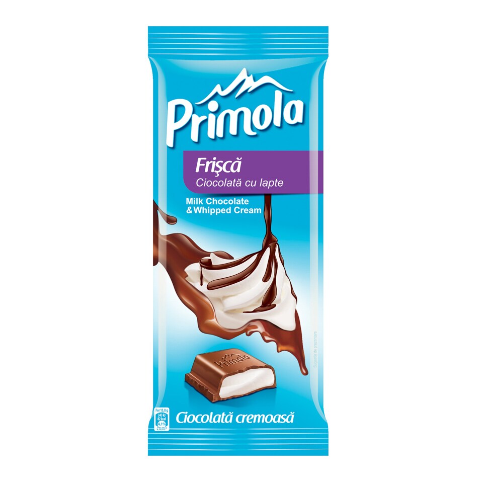 Primola | Ciocolata lapte si frisca 100g | Mega-image