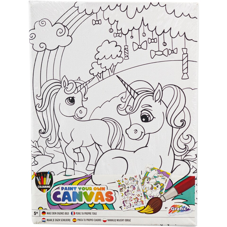 (bucata) | Poza de colorat Unicorns | Mega-image