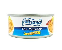 Adriana | Ton maruntit in ulei 170g | Mega-image