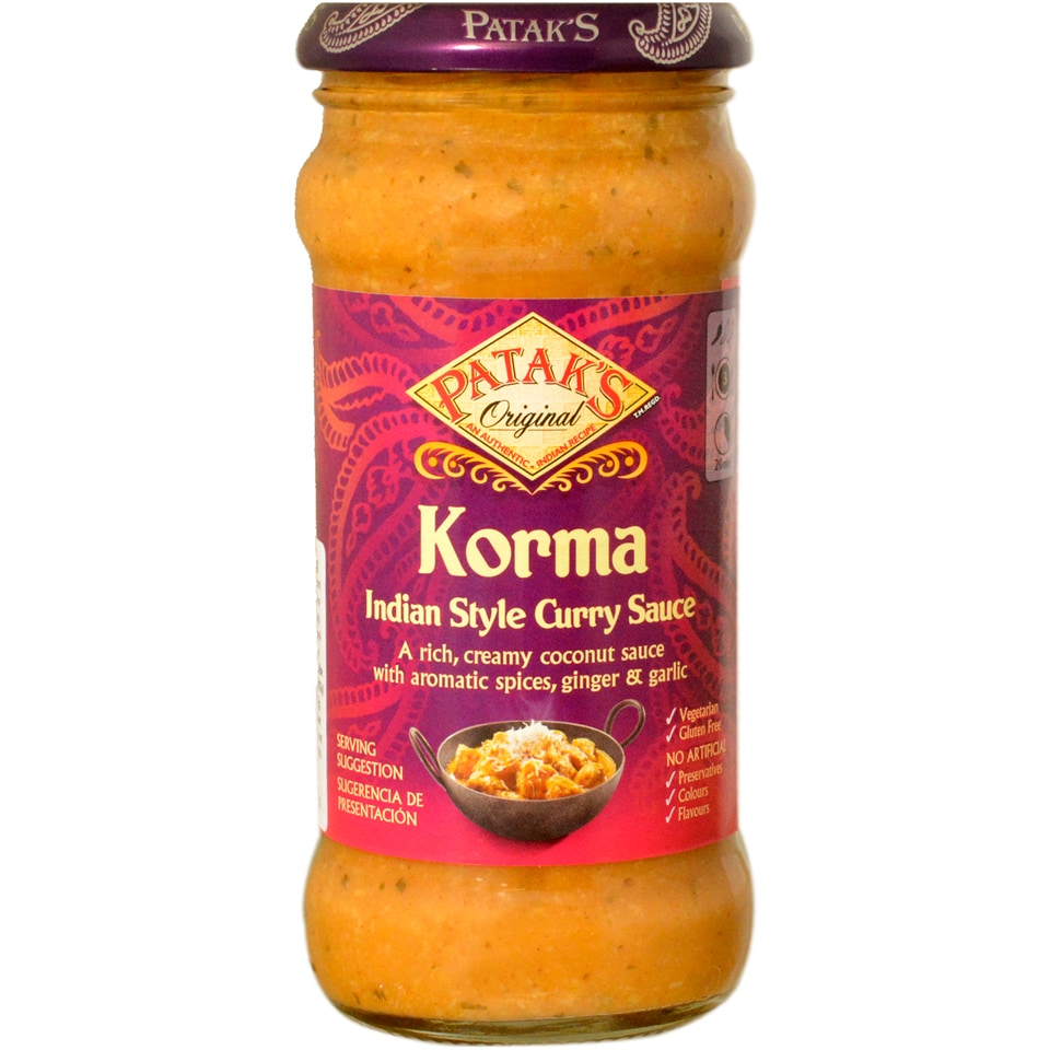 Patak's | Sos Korma 350g | Mega-image