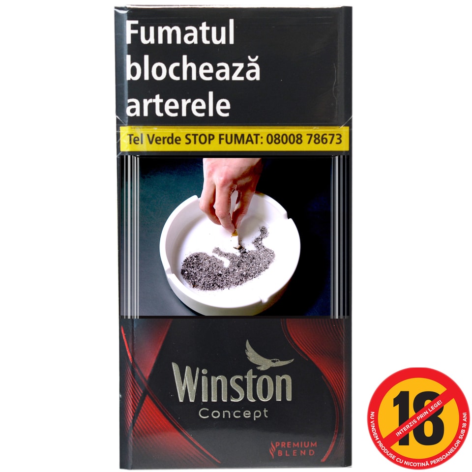Winston | Tigari Concept Black | Mega-image