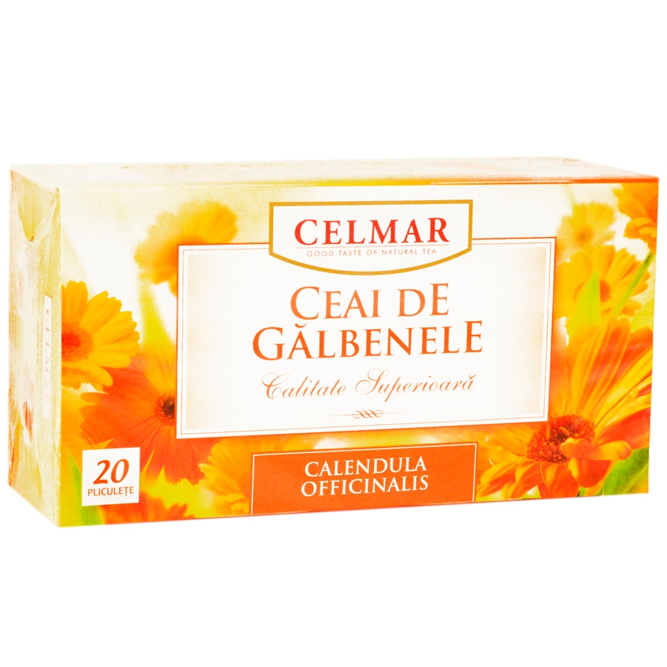 Celmar | Ceai de galbenele 36g | Mega-image