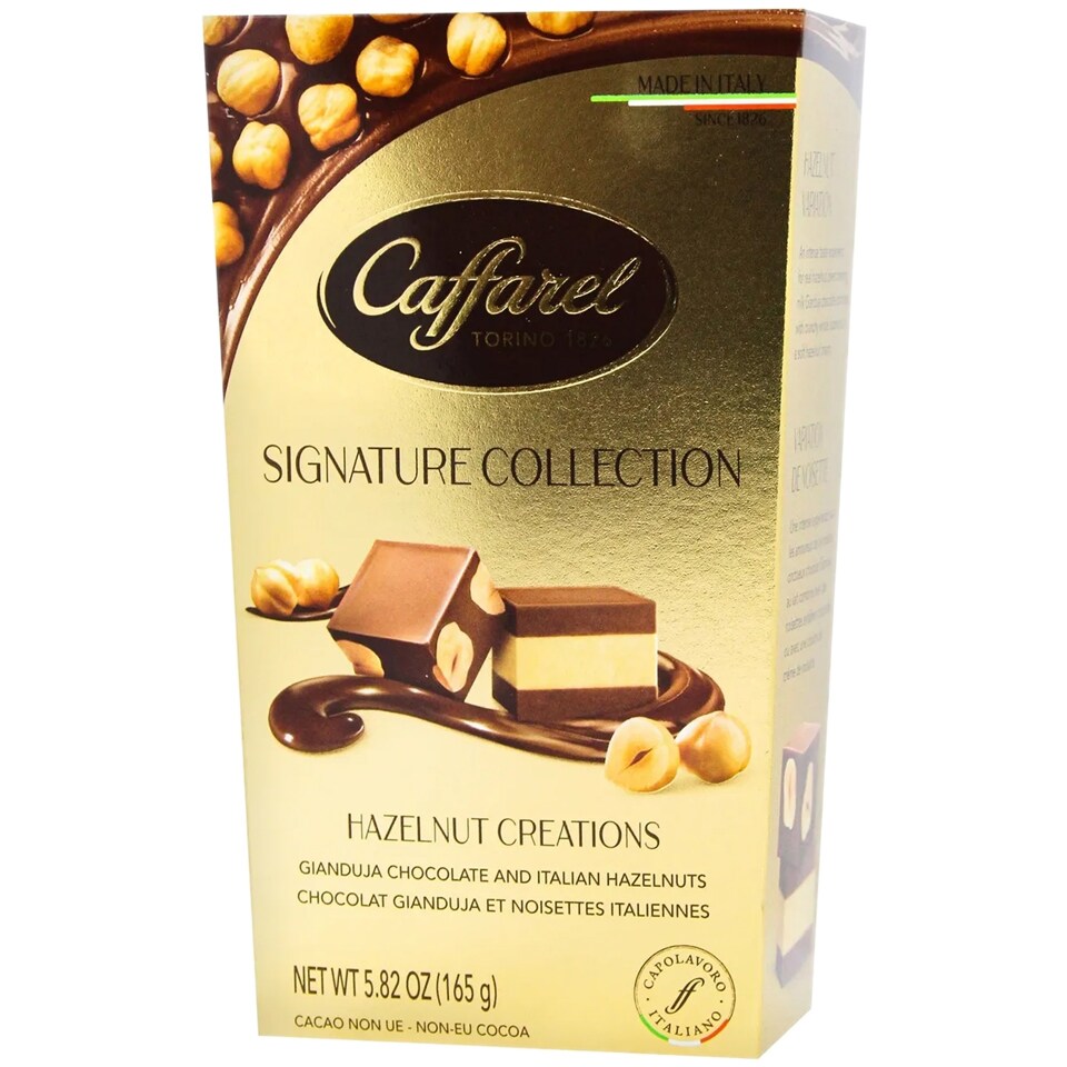 Caffarel | Signature | Ciocolata cu alune de padure 165g | Mega-image