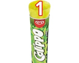 Calippo | Inghetata lamaie verde 105g | Mega-image