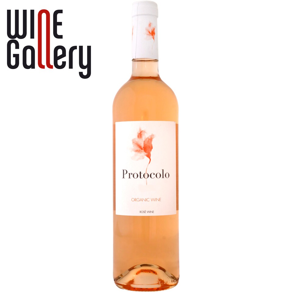 Protocolo | Vin rose ecologic 0.75L | Mega-image