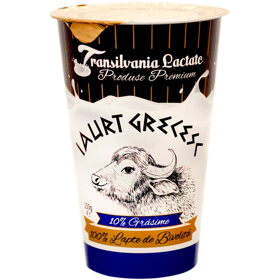 Transilvania Lactate | Iaurt cremos din lapte de bivolita cu 10% ...