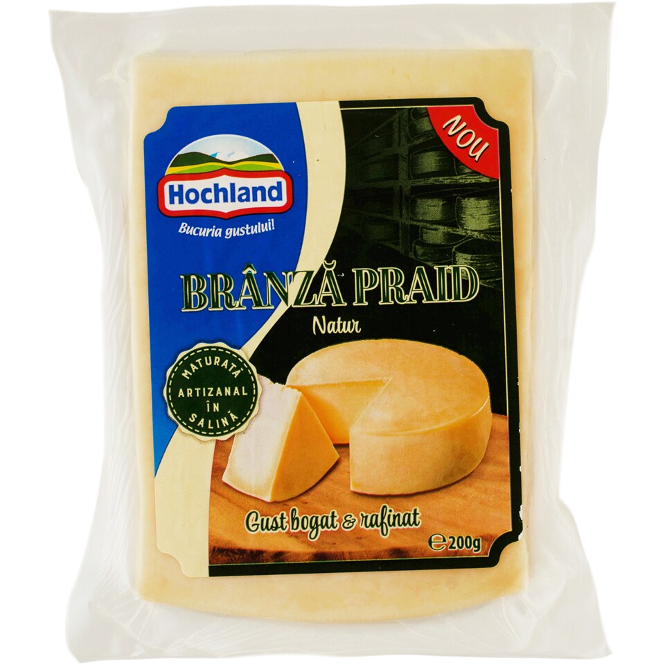 Praid | Branza Praid Natur 200g | Mega-image