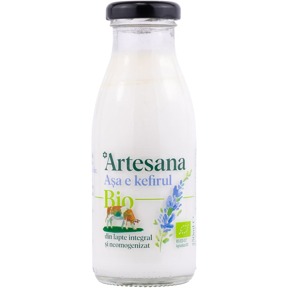 Artesana | Chefir ecologic 3% grasime 250ml | Mega-image