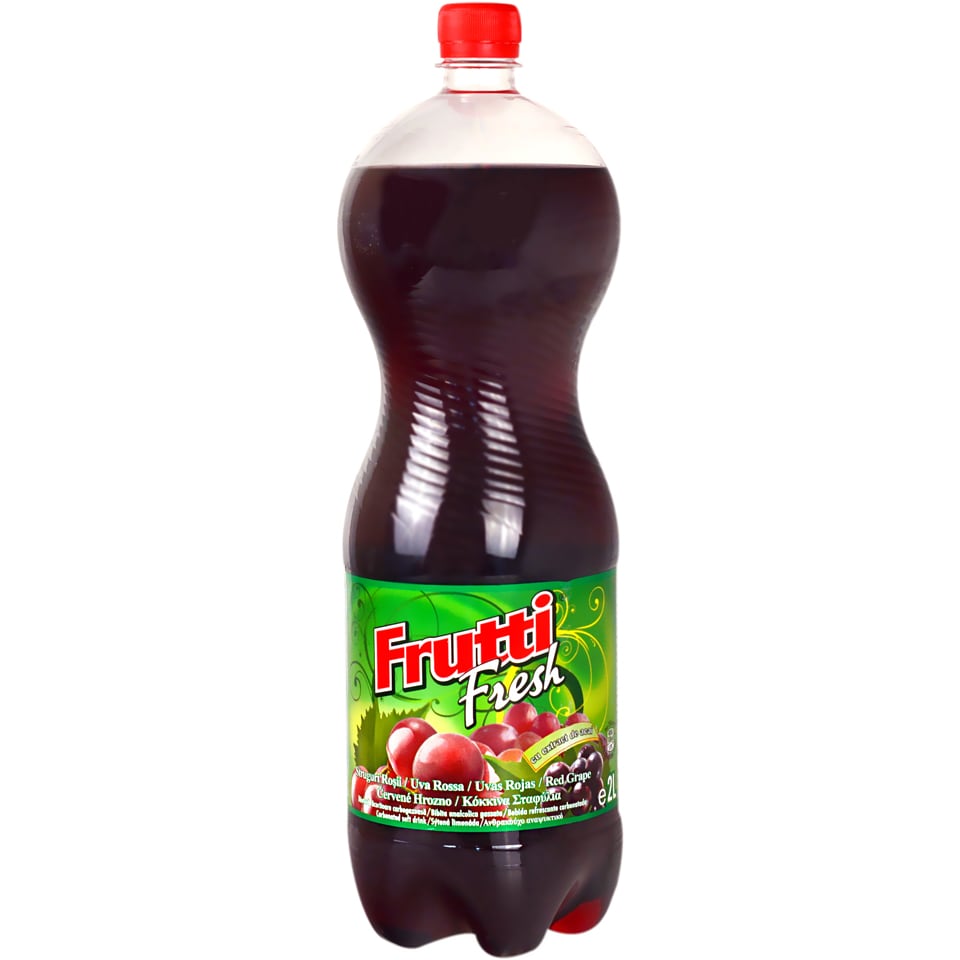 Frutti Fresh | Bautura racoritoare carbogazoasa cu suc de struguri ...