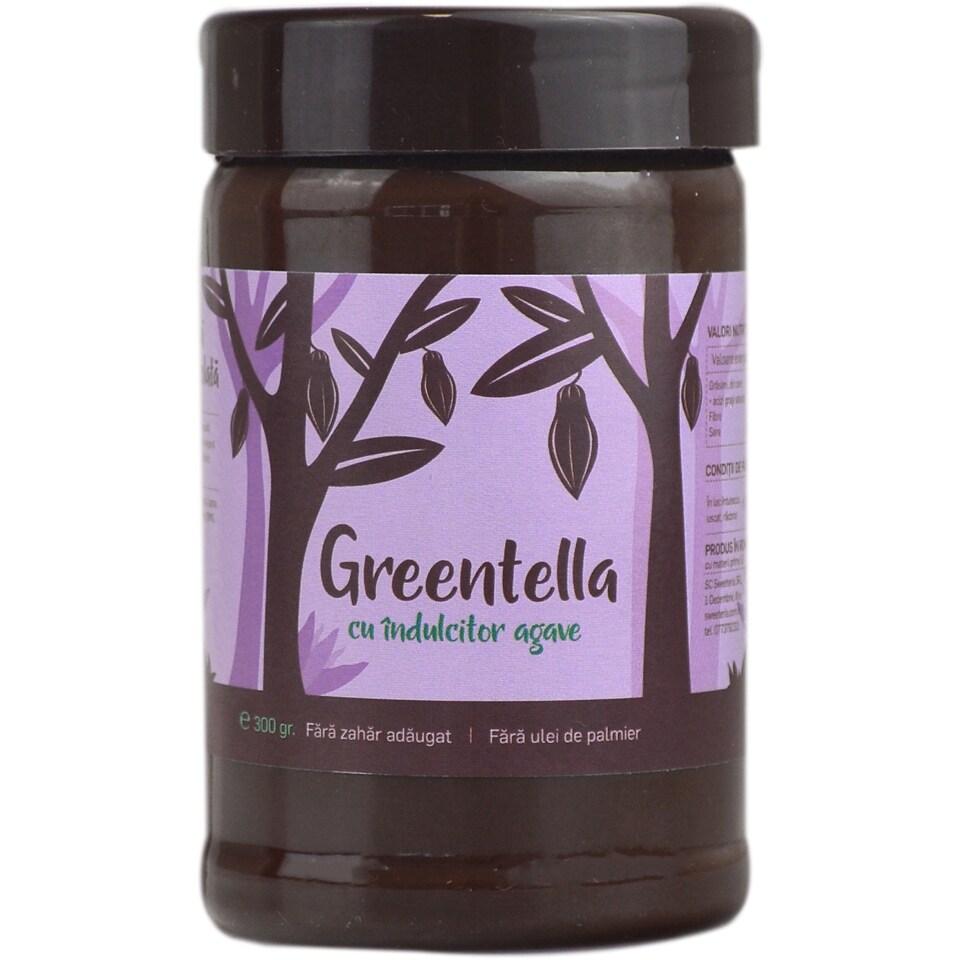 Sweeteria | Greentella cu indulcitor agave 300g | Mega-image
