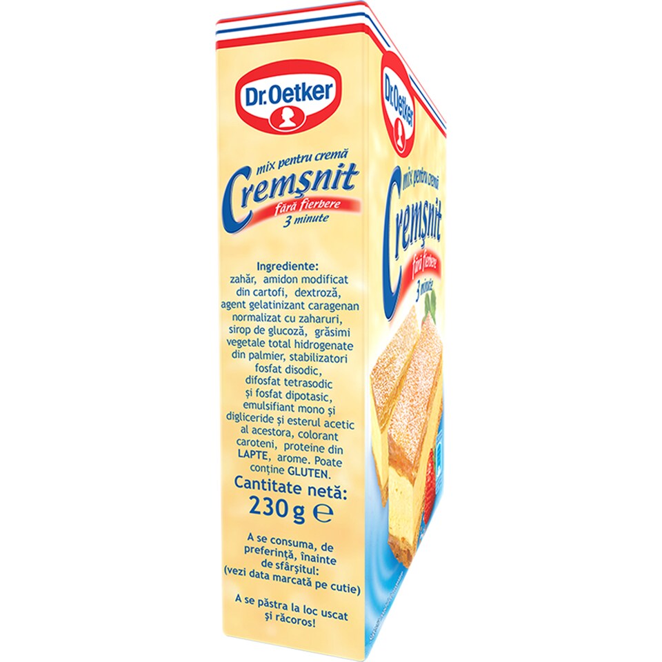 Dr. Oetker | Mix pentru crema Cremsnit 230g | Mega-image