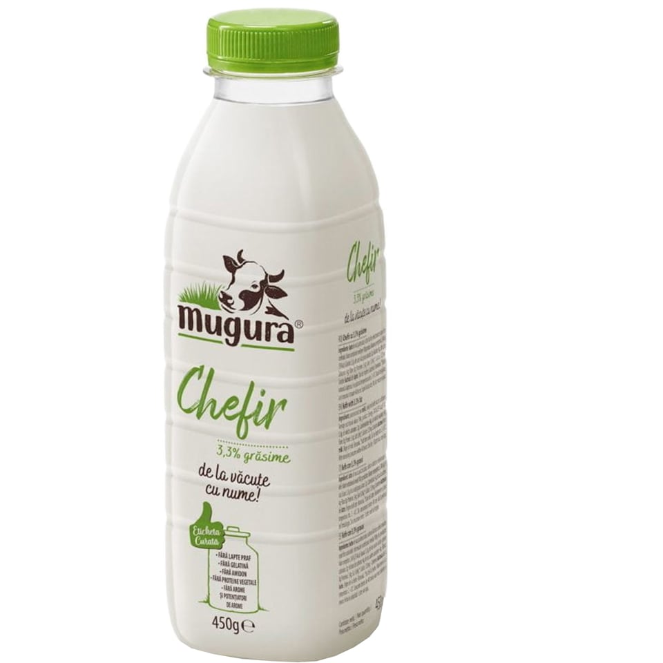 Mugura | Chefir 3.3% grasime 450g | Mega-image