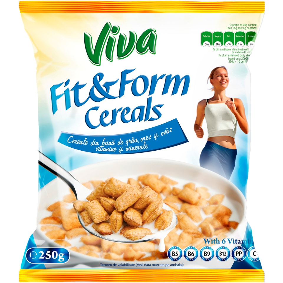 Viva | Fit & Form | Cereale 250g | Mega-image