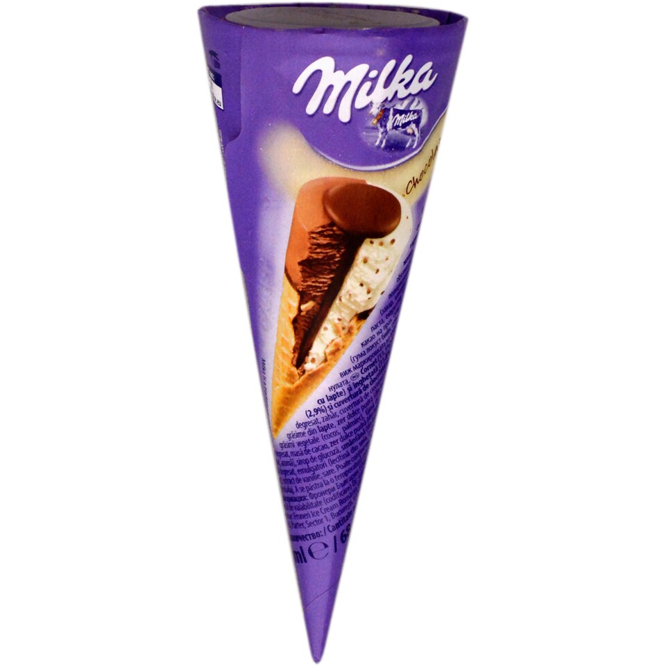 Milka | Inghetata Cornet 68.8g | Mega-image