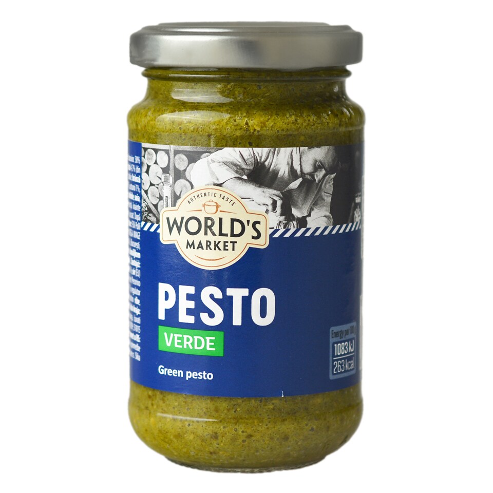 World's Market | Sos Pesto verde 190g | Mega-image