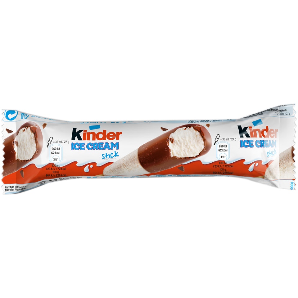 Kinder | Inghetata pe bat 27g | Mega-image