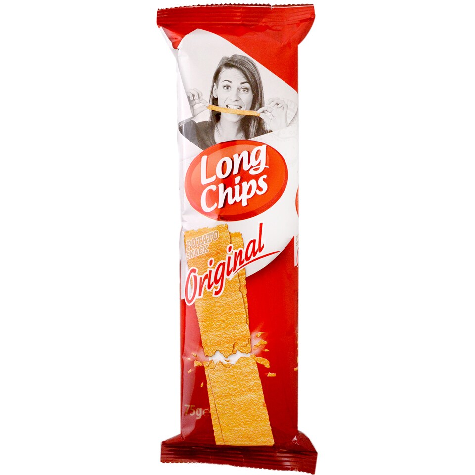 Long Chips | Chipsuri Original 75g | Mega-image
