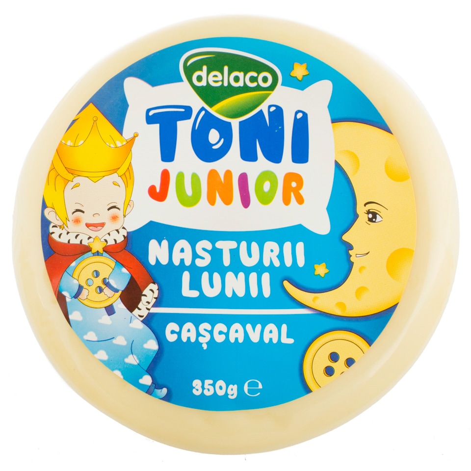 Delaco | Toni Junior | Cascaval 350g | Mega-image